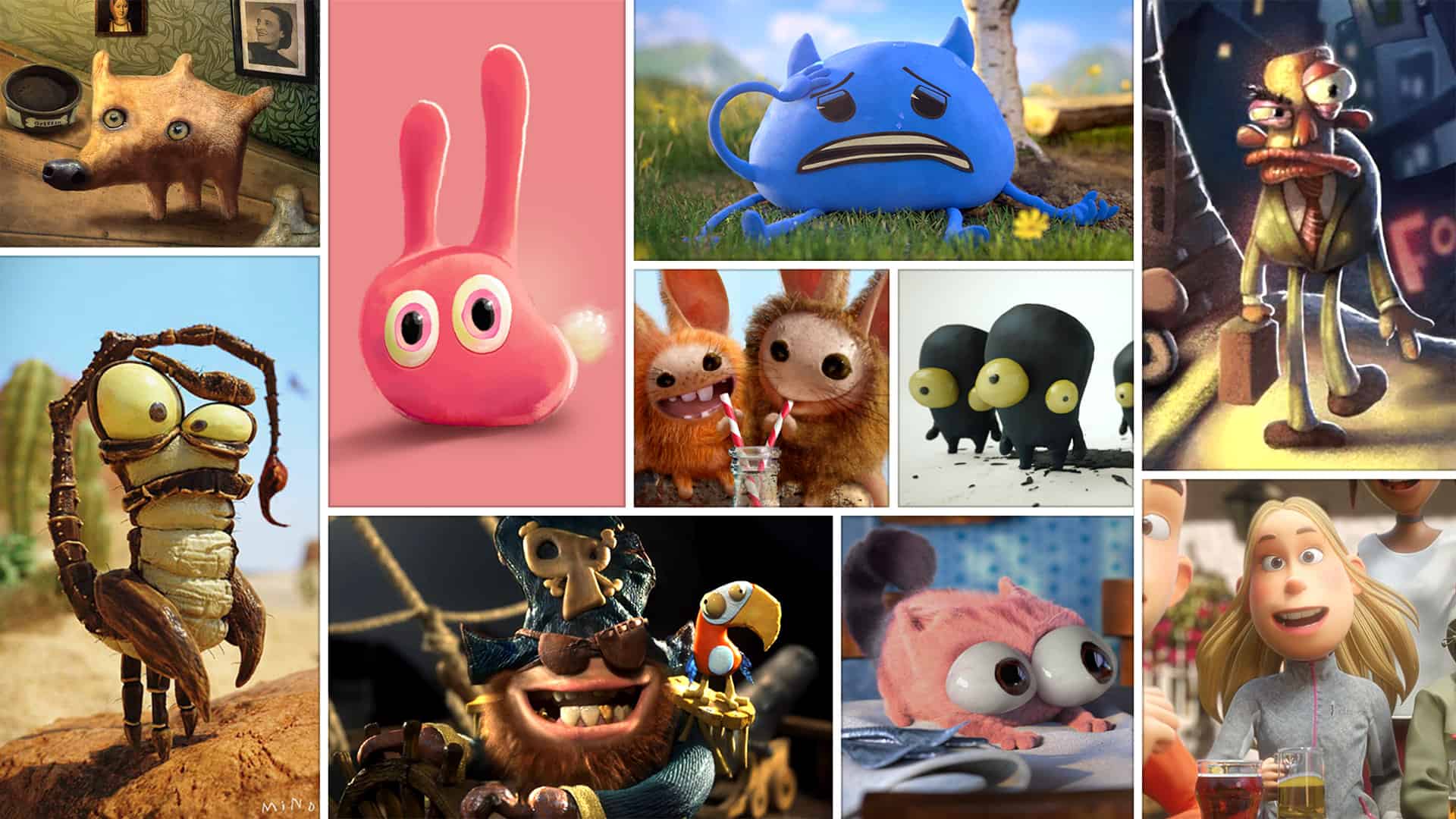 Olov Burman - Animation Director, Online Portfolio.