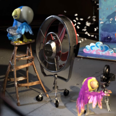 Olov Burman - Animation Director, Online Portfolio.