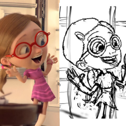 Olov Burman - Animation Director, Online Portfolio.