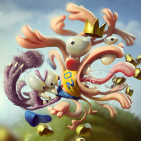 Olov Burman - Animation Director, Online Portfolio.